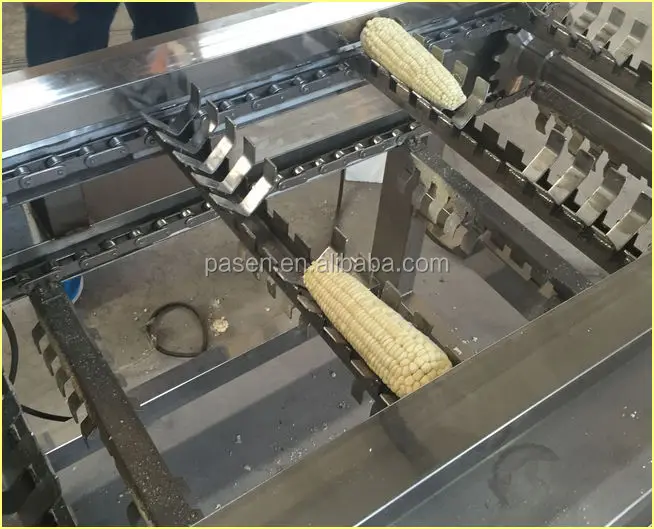 Sus304 Frozen Corn Maize Cutting Machine,Corn Cutter Maize Section ...