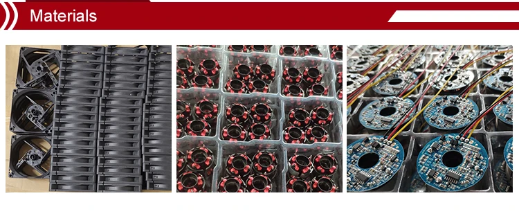 Centrifugal Snail Blower Brushless Dc 3inch 12v Air Flow 7525 ...