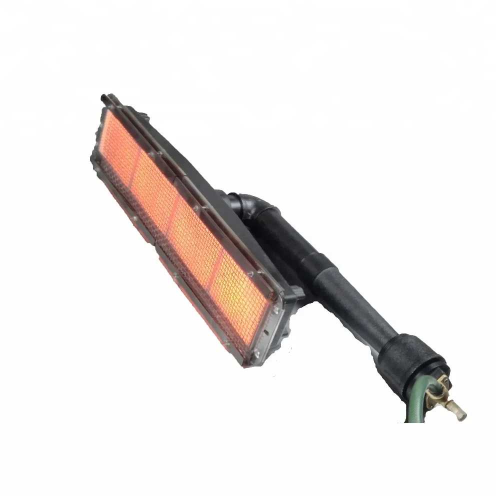 Lpg propane Infrared ceramic plates industrial gas heater for drying ...