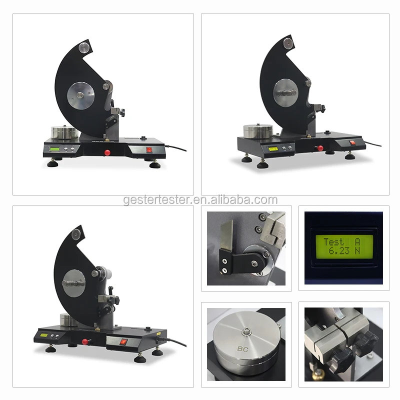 Gester Falling-pendulum Type Tearing Tester - Buy Falling-pendulum Type ...