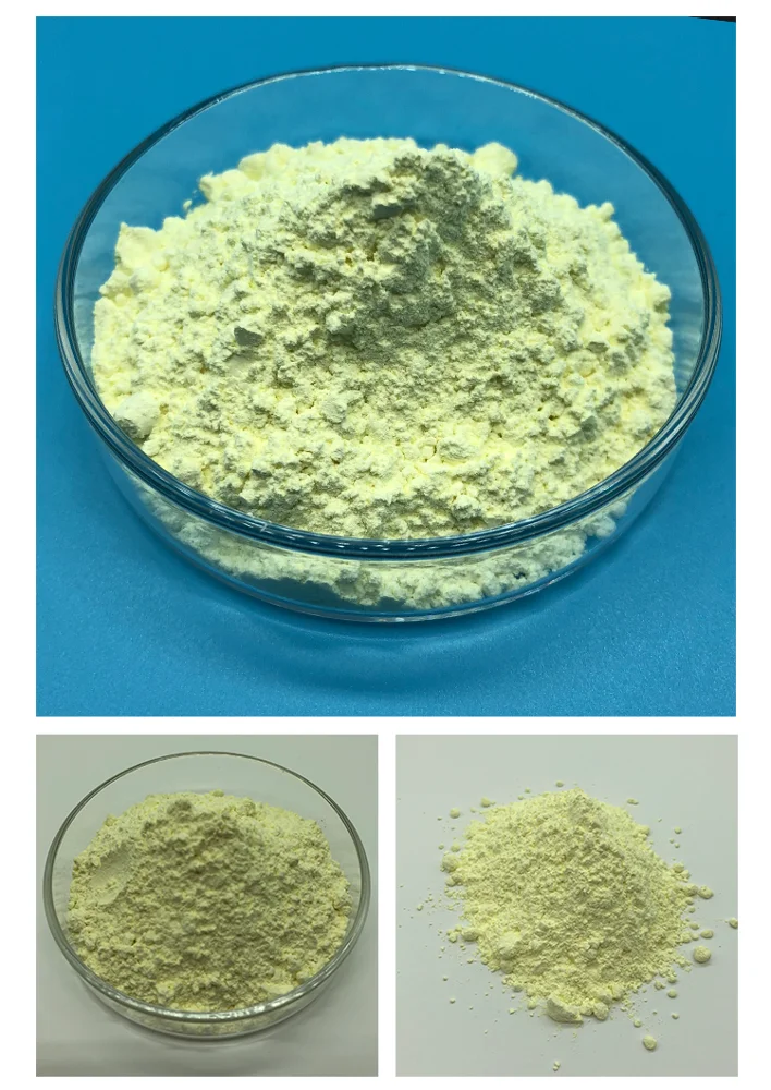 Light Yellow Nano Bi2o3 Powder,Bismuth Oxide Nanopowder For Electronic ...