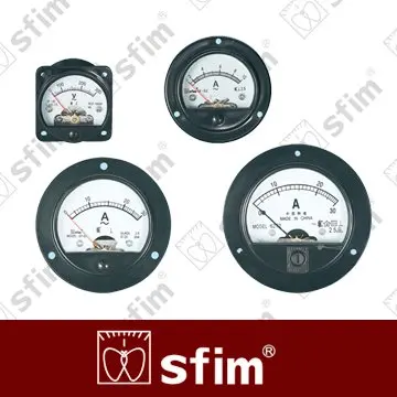 Round Panel Meter - Buy Panel Meter,Analog Panel Meters,Electronic ...