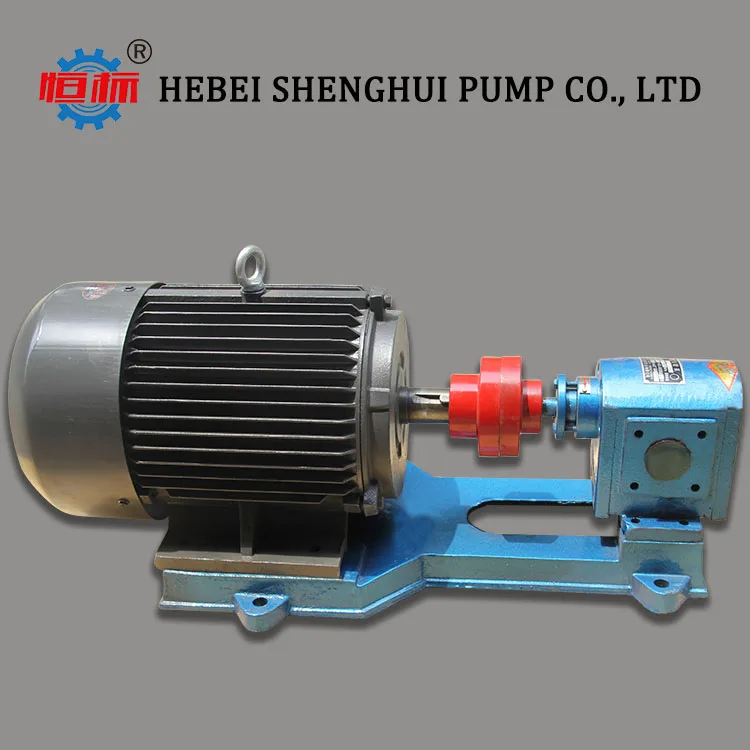 Zyb Series High Pressure Wear Resistance Gear Oil Transfer Pump Heavy ...