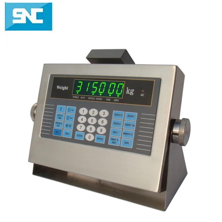 Scale Weighing Controller Indicator Panel Mount Weighing Indicator ...
