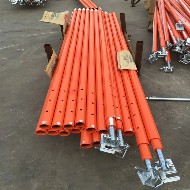 Push-pull Prop - Adjustable Form Brace for Concrete Formwork