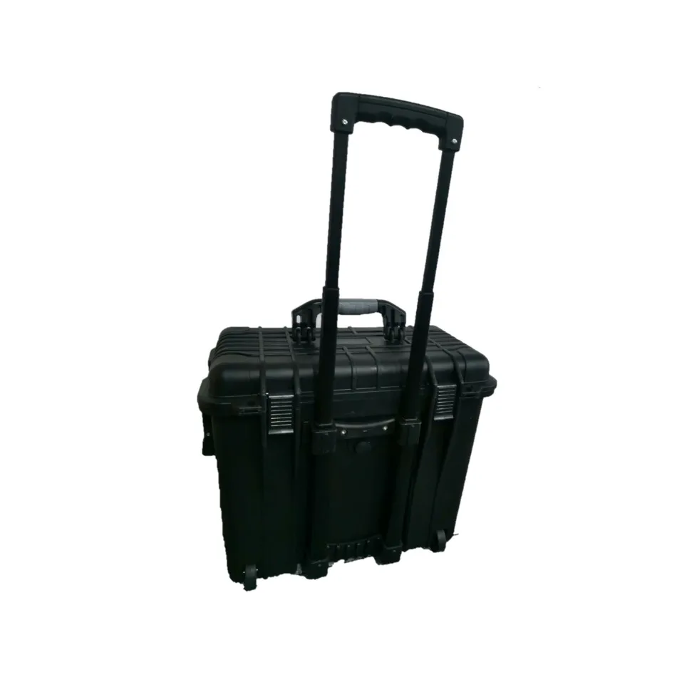 Trolley plastic Carrying waterproof tool box high quality Shockproof ...