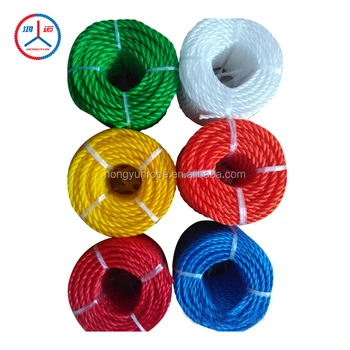 3 Strands Twisted Pe Rope Pp Nylon Rope - Buy Pe Rope,3 Strands Twisted ...