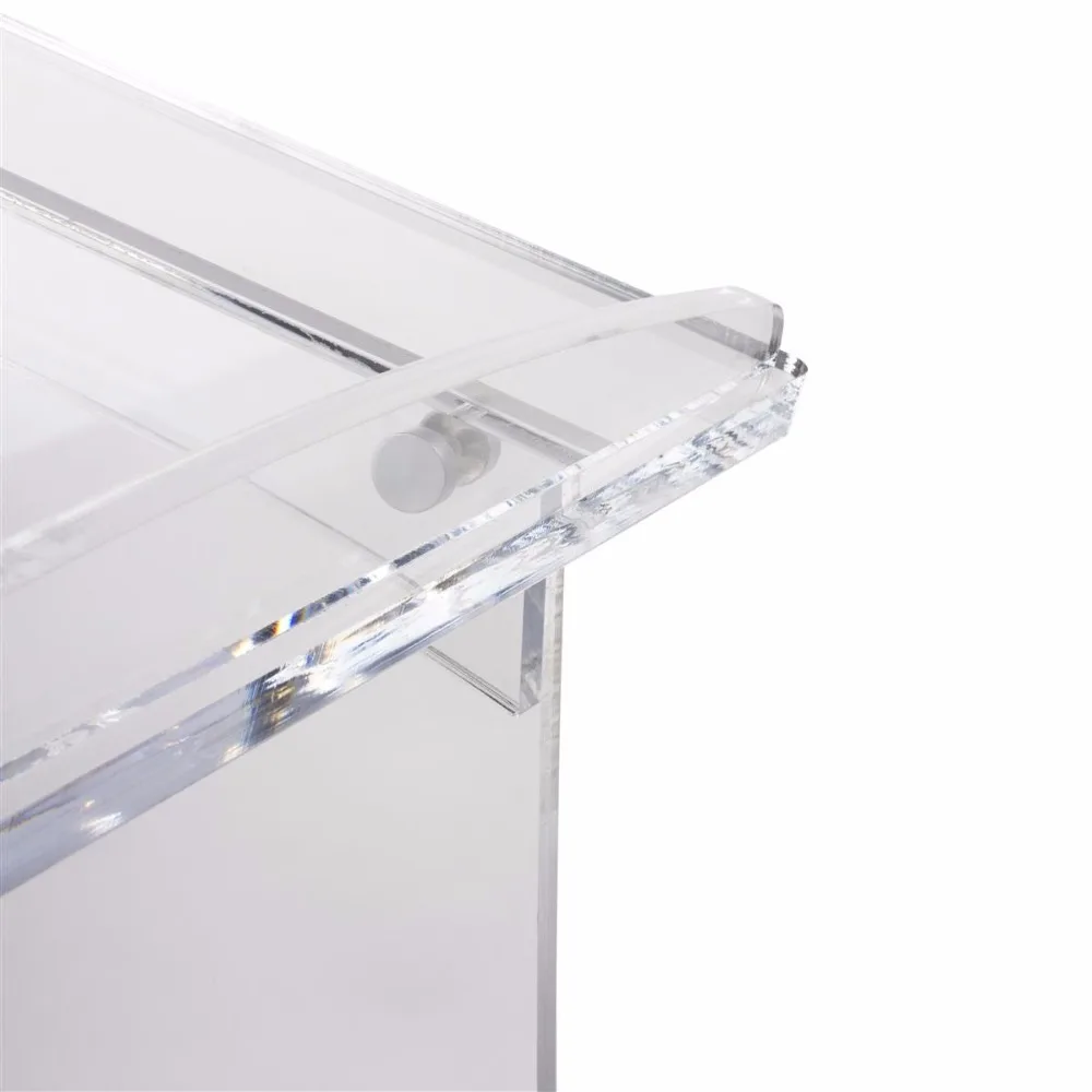 Customizable Acrylic Podium - Perfect for Speeches & Events