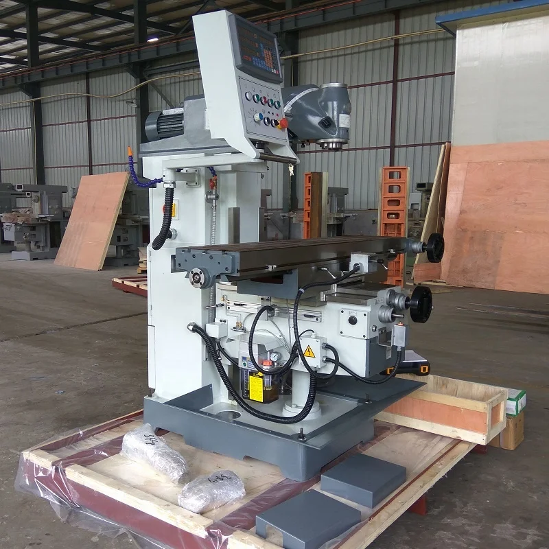 Universal Conventional Ram Milling Machine Large Table High Precision ...