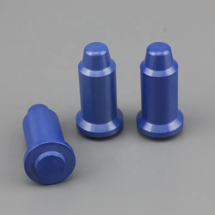 M8 M10 M12 M14 M16 Blue Zirconia Spot Welding Ceramic Insulation Location/Welding Pin for ...