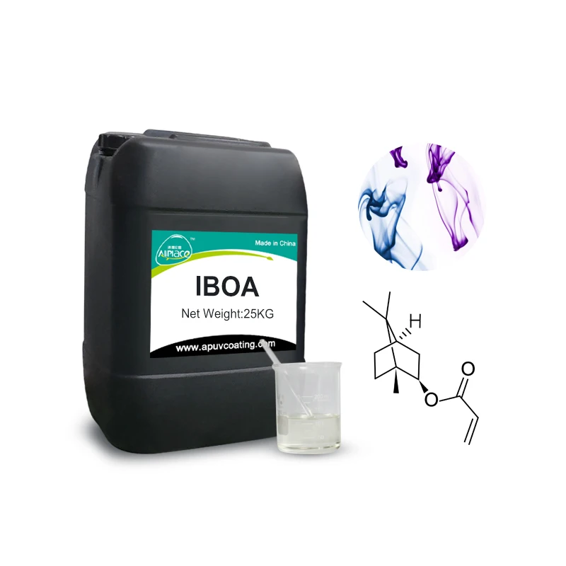 고순도 IBOA 5888-33-5 사용되는 열가소성 아크릴 수지 높은 Tg| Alibaba.com