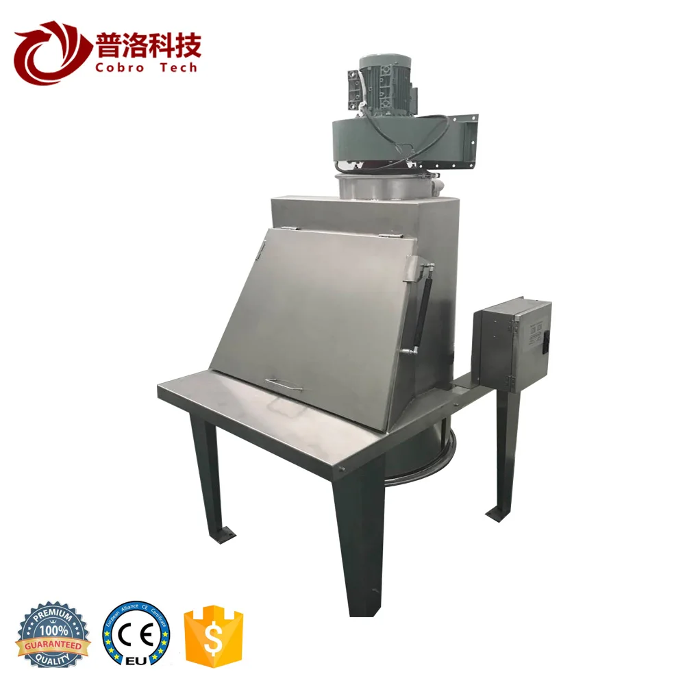 Dust Free Bulk Bag Unloading Stations Unloader System For Food ...