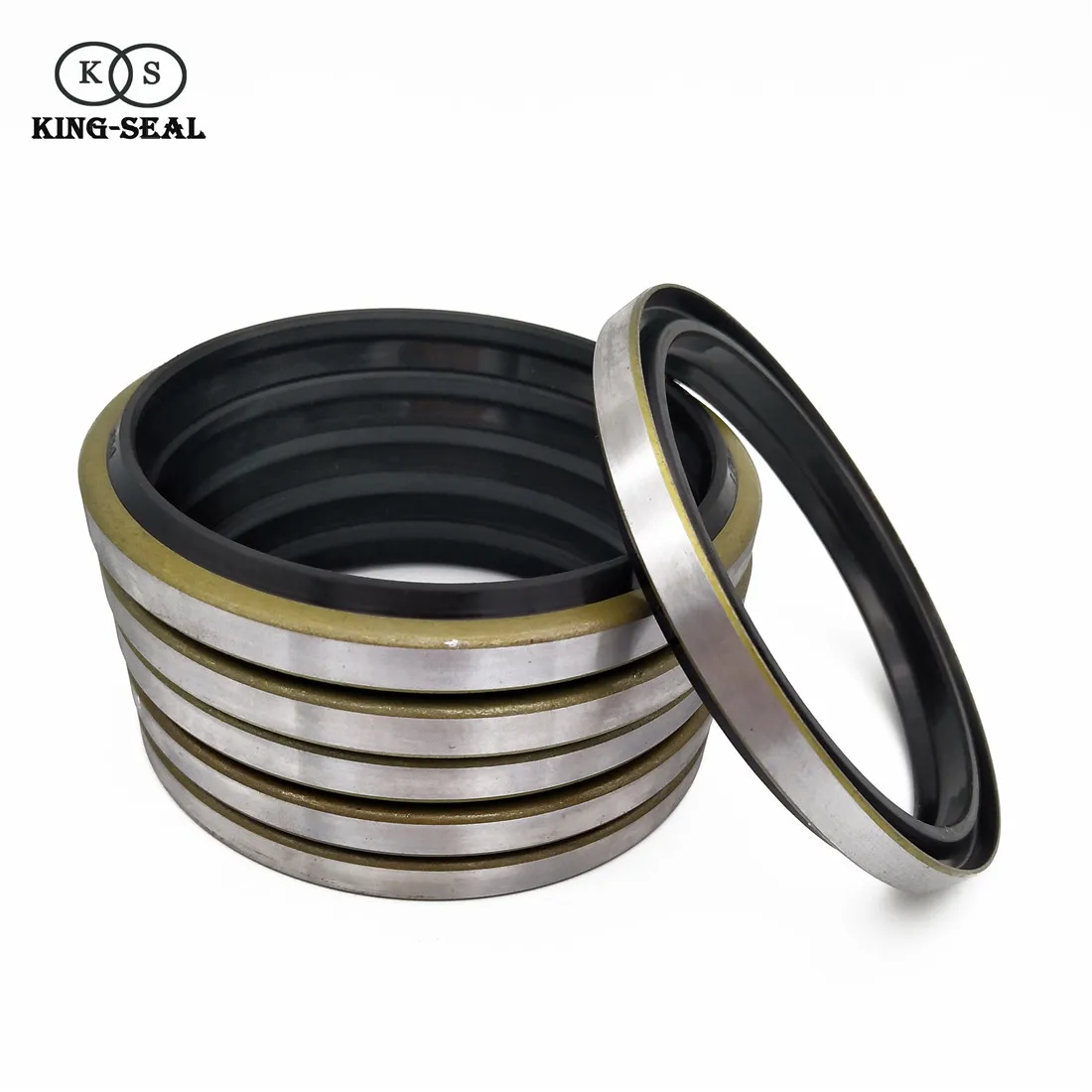 Construction Machinery Hydraulic Cylinder Piston Seal Hydraulic Seal ...