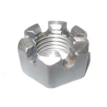 Din 937 Hex Thin Castle Nut - Buy Din 937 Castle Nut,Hex Castle Nut,Hex Nut With Groove Product ...