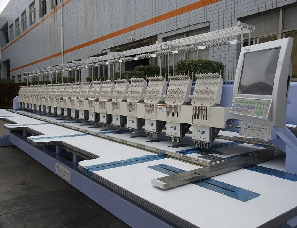 YX-G High Production Computerized Flat Embroidery Machine