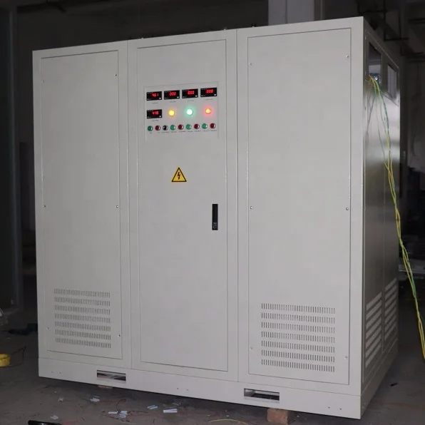 Avr 1000kva Three Phase Input 332v-498v Output 415v Automatic Voltage ...