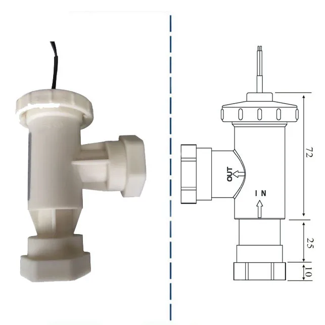 High Quality Water Flow Switch for Water Heater - FAST SENSOR