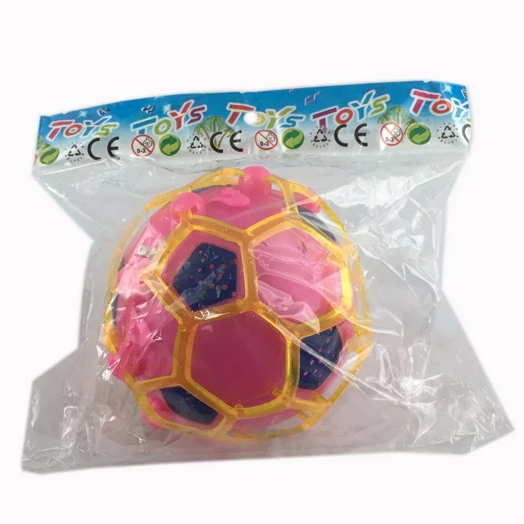 Children's Funny Bouncing Toy Led Light Jumping Ball Crazy Music ...