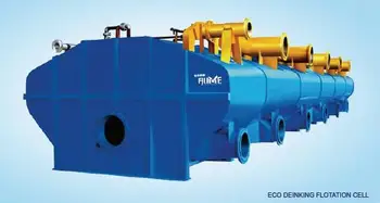 Deinking Flotation Cell For Removing Ink From Recycled Paper Pulp - Buy ...