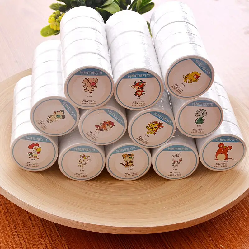 High Quality Magic Compressed Towels - Quick Dry & Eco-friendly