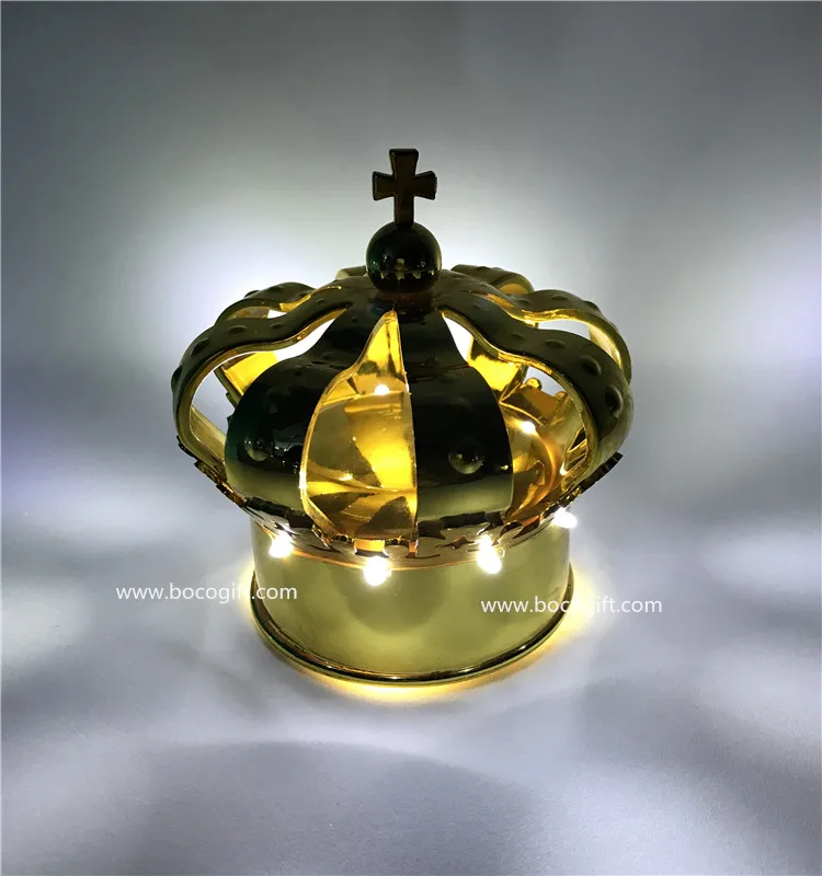 Crown Design Led Bottle Presenter Crown Cap Light - Buy Crown Cap Light ...