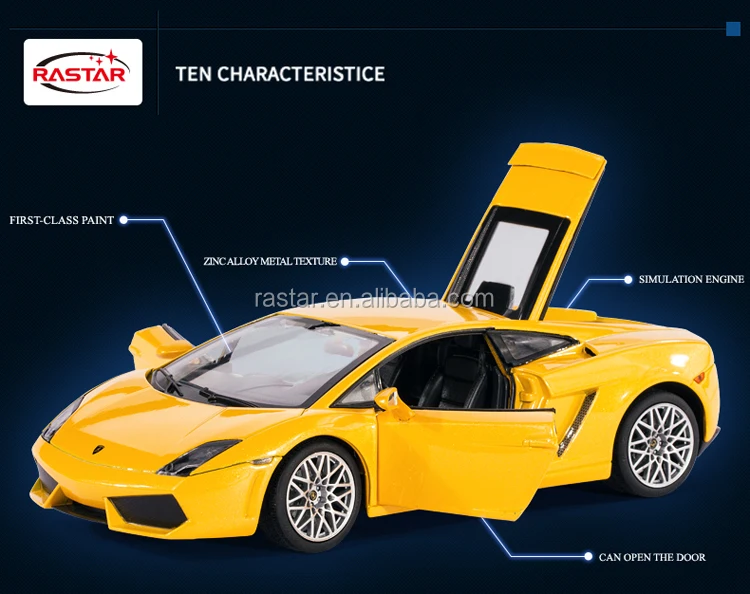 RASTAR Diecast Toy Vehicles - Collectible Lamborghini Cars