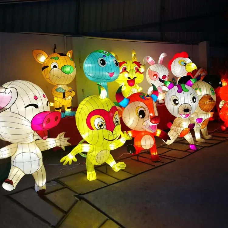 Chinese zodiac lantern store