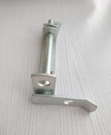 Heavy Duty Safety Gate Latch Sliding Door Bolt L-shape Metal Gate Latch ...