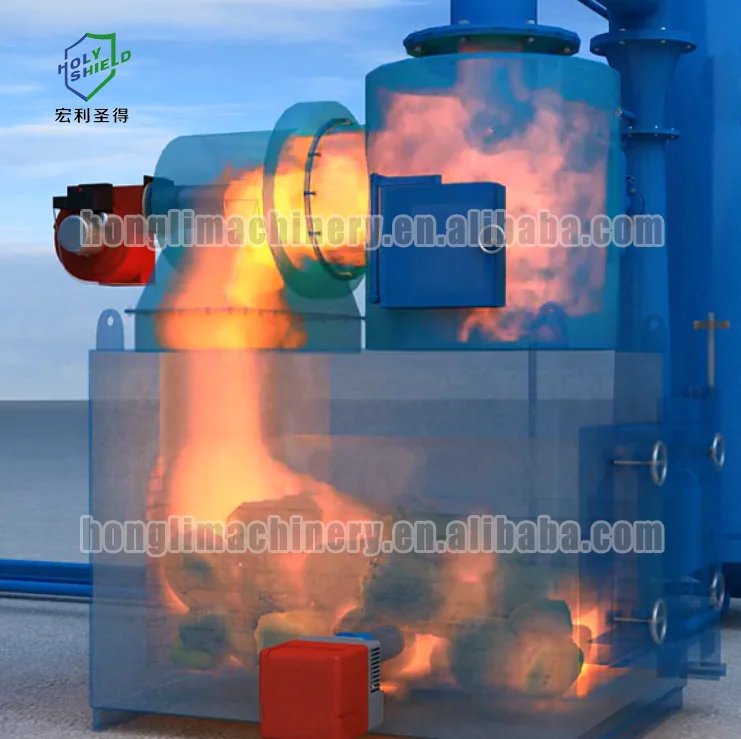 Human Body Incinerator - Efficient and Smokeless Cremation
