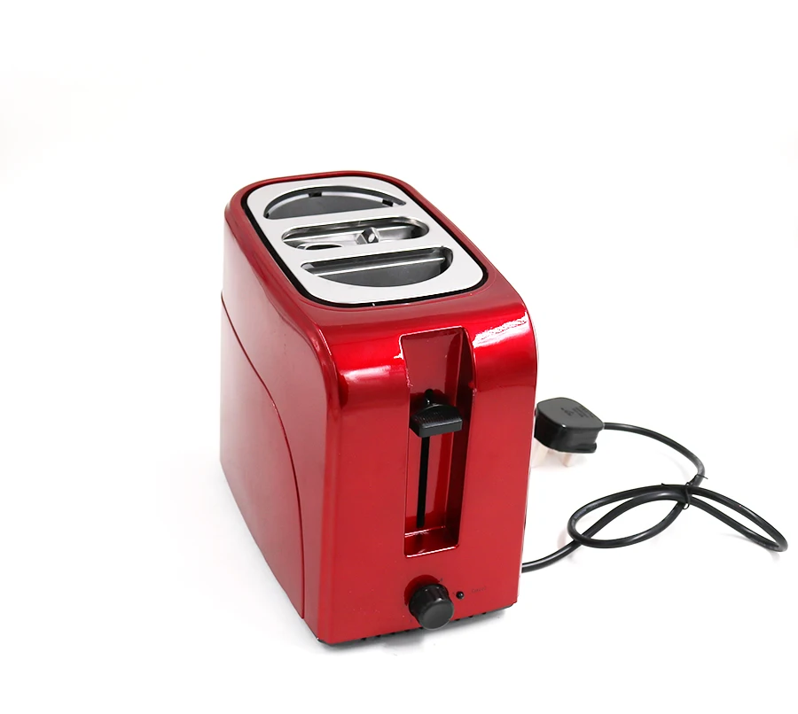 New Design Hot Dog Maker Electric Stainless Steel Red Bread Toaster ...