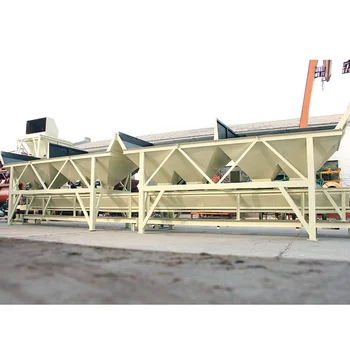 3 Bins Belt Conveyor Weighing Aggregate Hopper Pld1200 - Buy 3 Bins ...