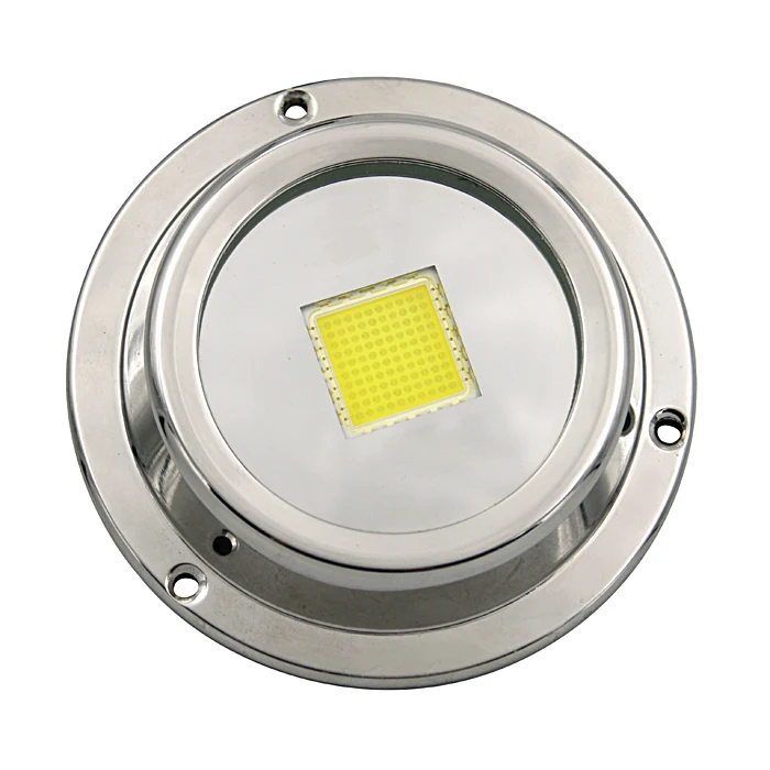 High Bright 100w Ip68 Dc24v 316s.s Surface Mount Underwater Ocean Led ...