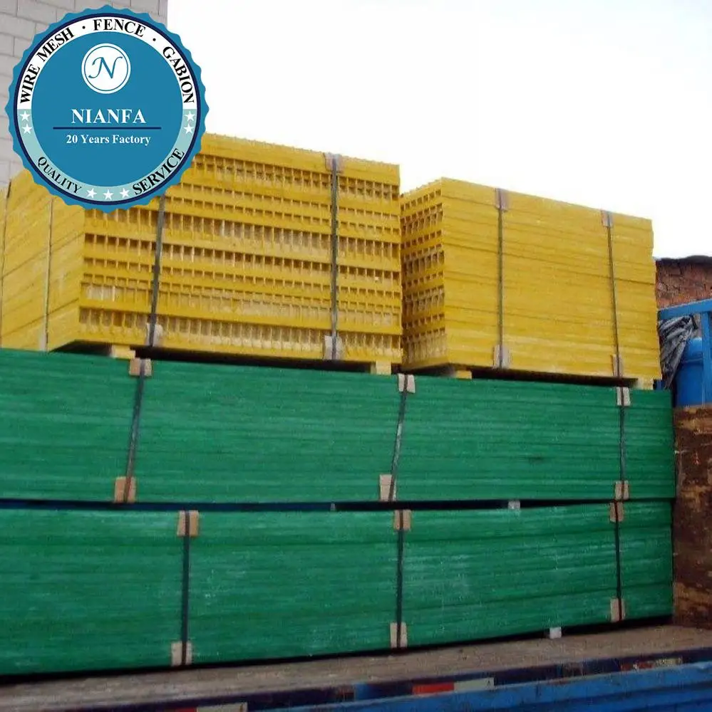 Corrosion Resistant Frp/ Fiberglass Composite Grating For Workshop And ...