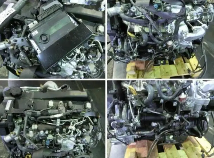 Japan Original Used Diesel Engine 1dz 1vd 1kd 1hz For Toyota - Buy ...
