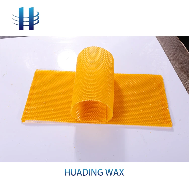 High Efficiency Bee Farm - Colored Beeswax Sheets