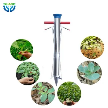 Manual Hand Held Garden Seedling Transplanter Vegetable Sweet Potato ...