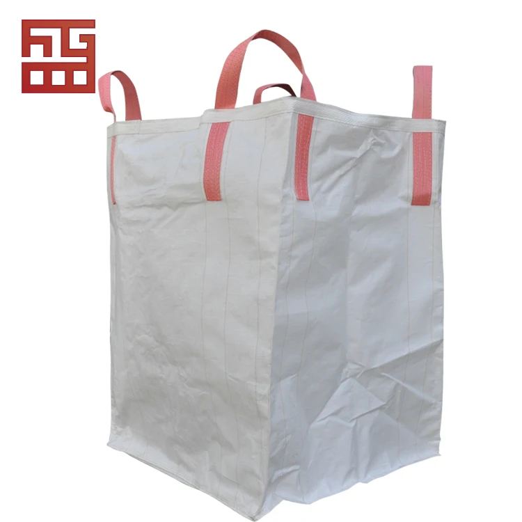 1 Ton Tapioca Starch Bags - Durable Polypropylene Jumbo Bags