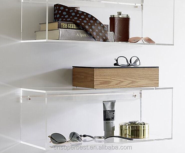 Wall Mounted Clear Acrylic Display Box Display Storage Box - Buy Wall ...