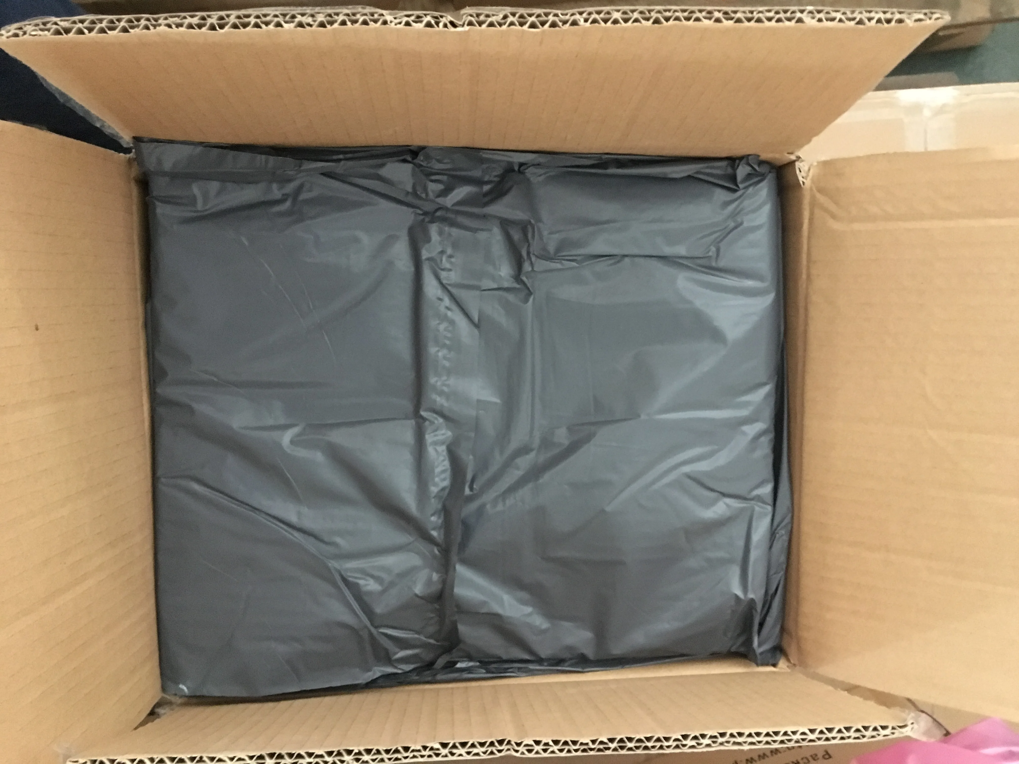 Dhl Express Shipping Envelope Bag / Plastic Grey Mailing Bag - Buy ...