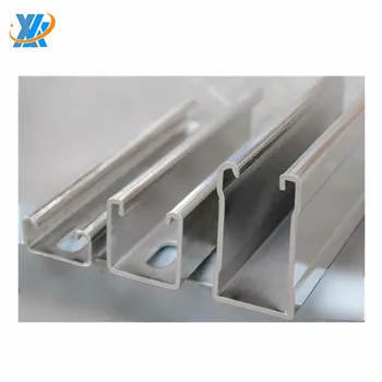 Extruded Aluminum Unistrut Channel And Electrical Unistrut Channel ...