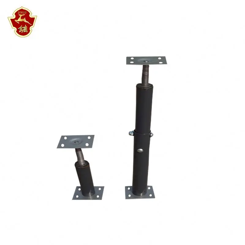 Construction Adjustable Props Telescopic Steel Shoring Jack Post ...