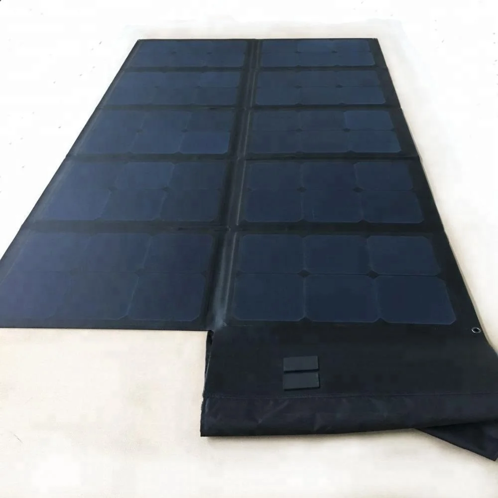 Foldable C60 Maxeon Kp2 Me3 Sunpower Solar Panel 210w,112w,56w Blanket ...