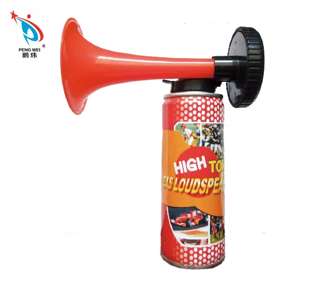 Custom Made Hand Pump Plastic Air Horn Noise Maker Football Fan Horn ...