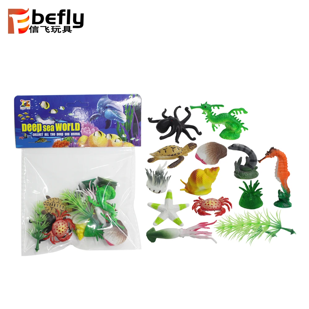 STEM Kids Novelty Snack Food Promotional Gift - Mini Zoo Toys