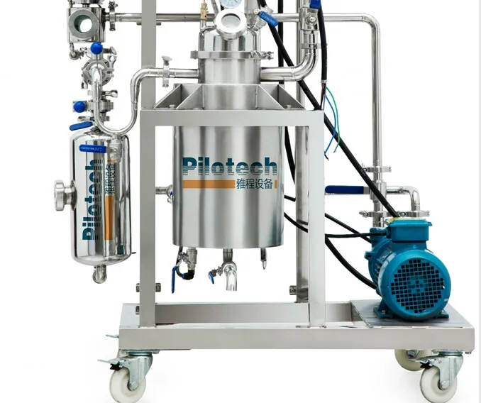 Herbal Hemp Vanilla Extracting Machine For Volatile Aromatic Oil ...