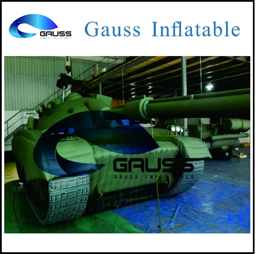 Newly Design Inflatable Decoy Tank Model Balloon Inflatable Tank For ...