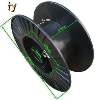Empty Cable-spool Plastic Spool For Welding Wire Plastic Thread Spools ...