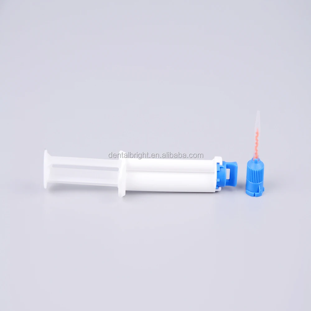 Clinic Use Professional 5ml 22% HP Teeth Whitening Dual Barrel Syringe ...