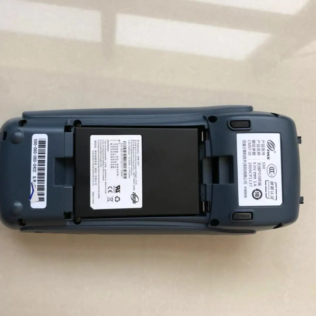 PAX S90 Pos Terminal with Printer English Keypad| Alibaba.com
