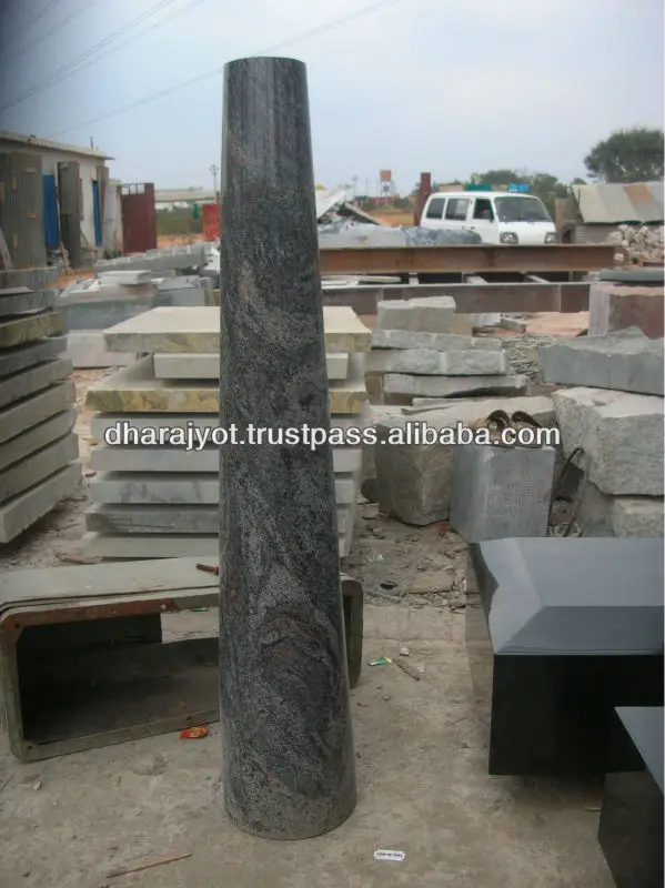 Granite Stone Columns